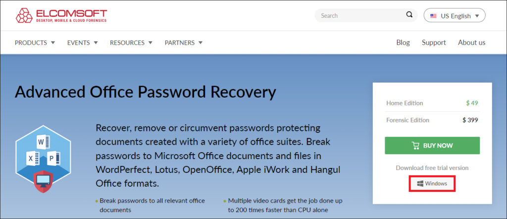 advanced office password recovery 엑셀 암호 해독하는 법