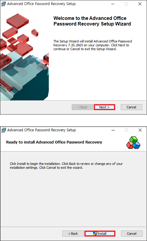 advanced office password recovery 엑셀 암호 해독하는 법