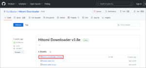 히토미 다운로더(Hitomi Downloader) 영상 저장하는 방법
